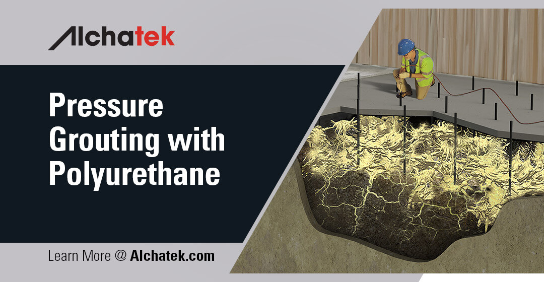 Pressure Grouting with Polyurethane