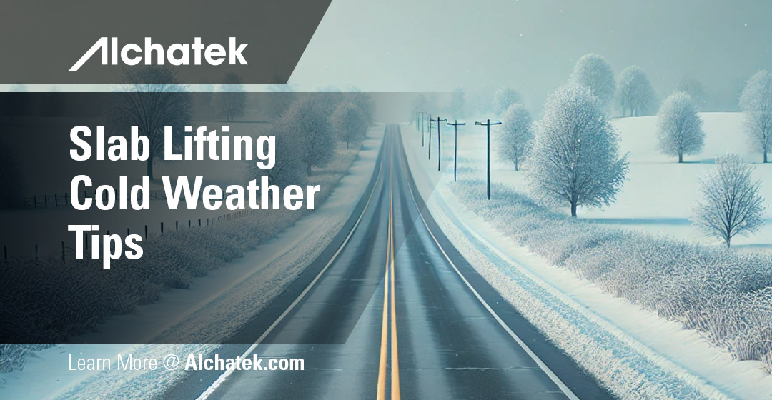 Slab Lifting Rig Cold Weather Tips
