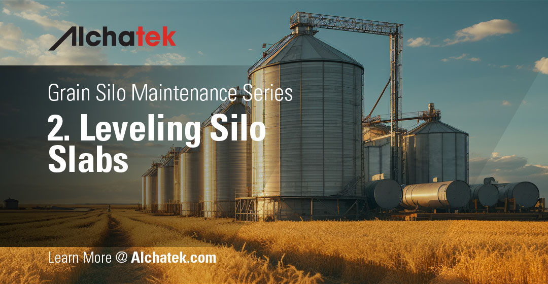 Grain Silo Maintenance Series - 2. Leveling Silo Slabs
