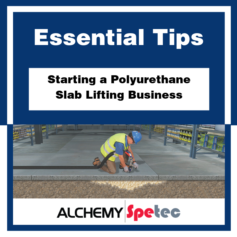 Essential Tips for Starting a Polyurethane Slab Lifting Business