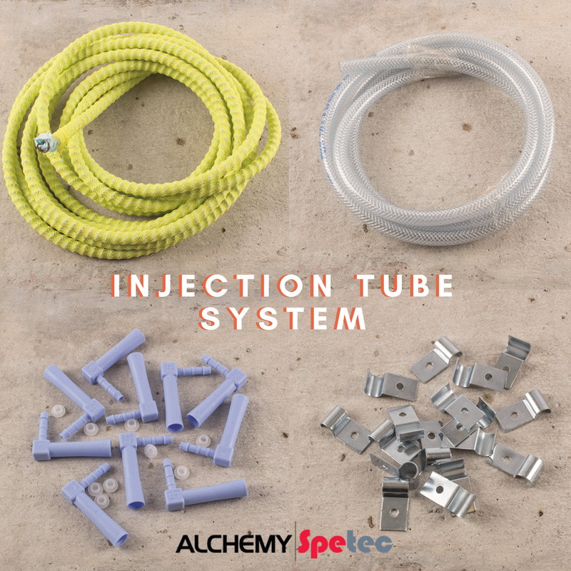 The Alchemy-Spetec Injection Tube System