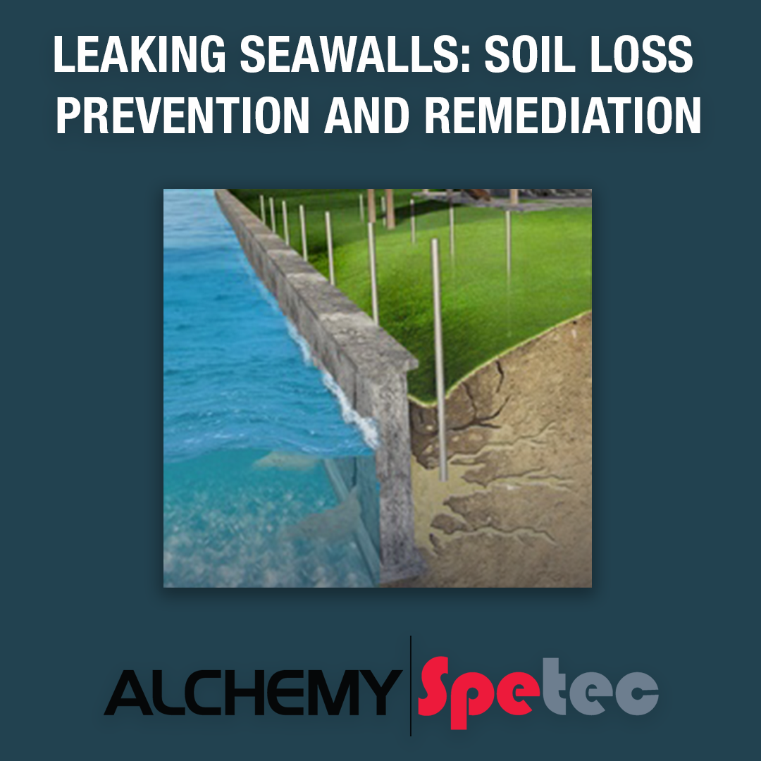 Leaking Seawalls: Soil Loss Prevention and Remediation