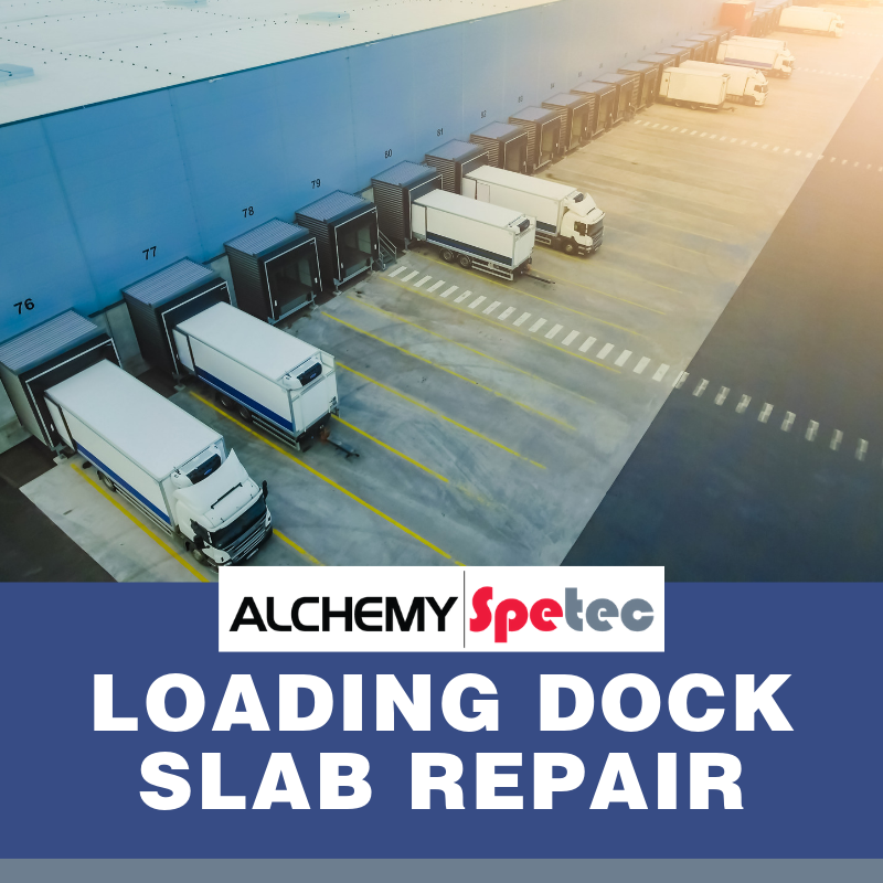 Loading Dock Slab Repair
