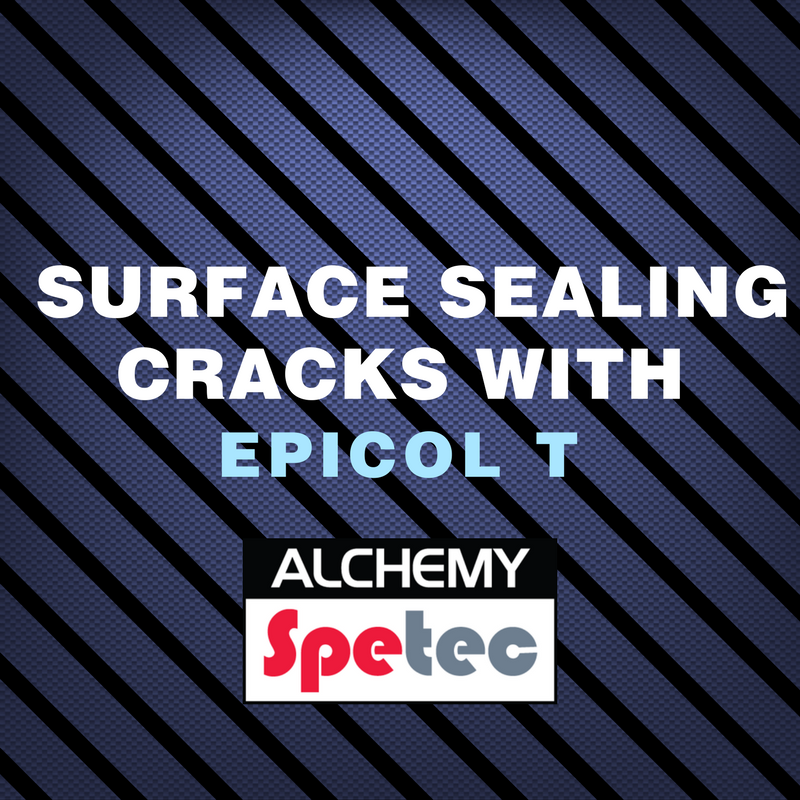 Surface Sealing Cracks with Epicol T