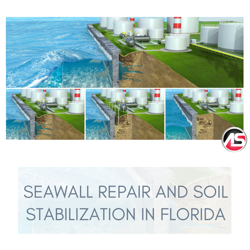 Seawall Repair and Soil Stabilization in Florida