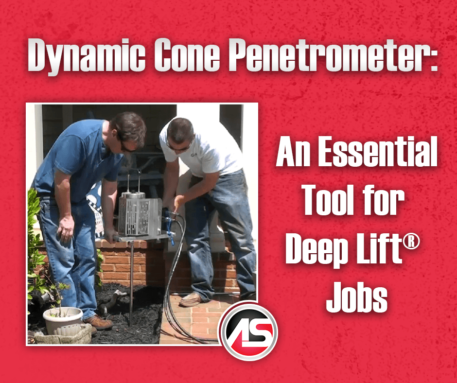 Dynamic Cone Penetrometer: An Essential Tool for Deep Lift® Jobs