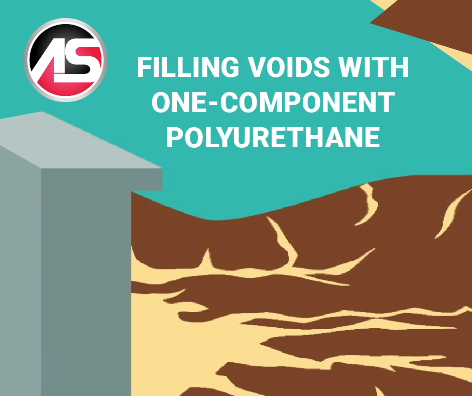 Filling Voids with One-Component Polyurethane
