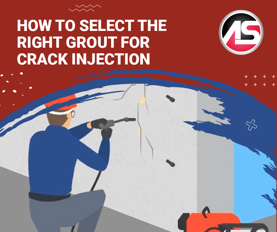 How to Select the Right Grout for Crack Injection