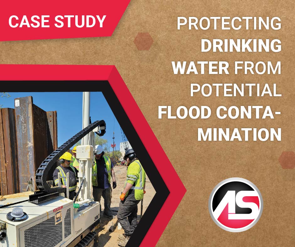 Case Study: Protecting Drinking Water from Potential Flood Contamination