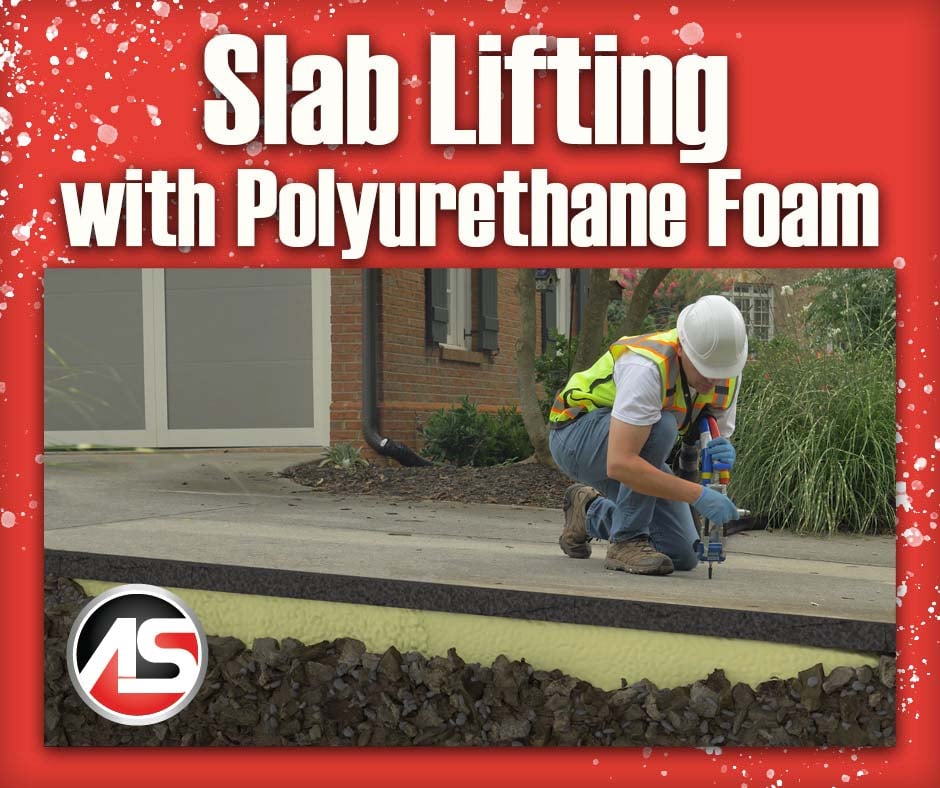 Slab Lifting with Polyurethane Foam