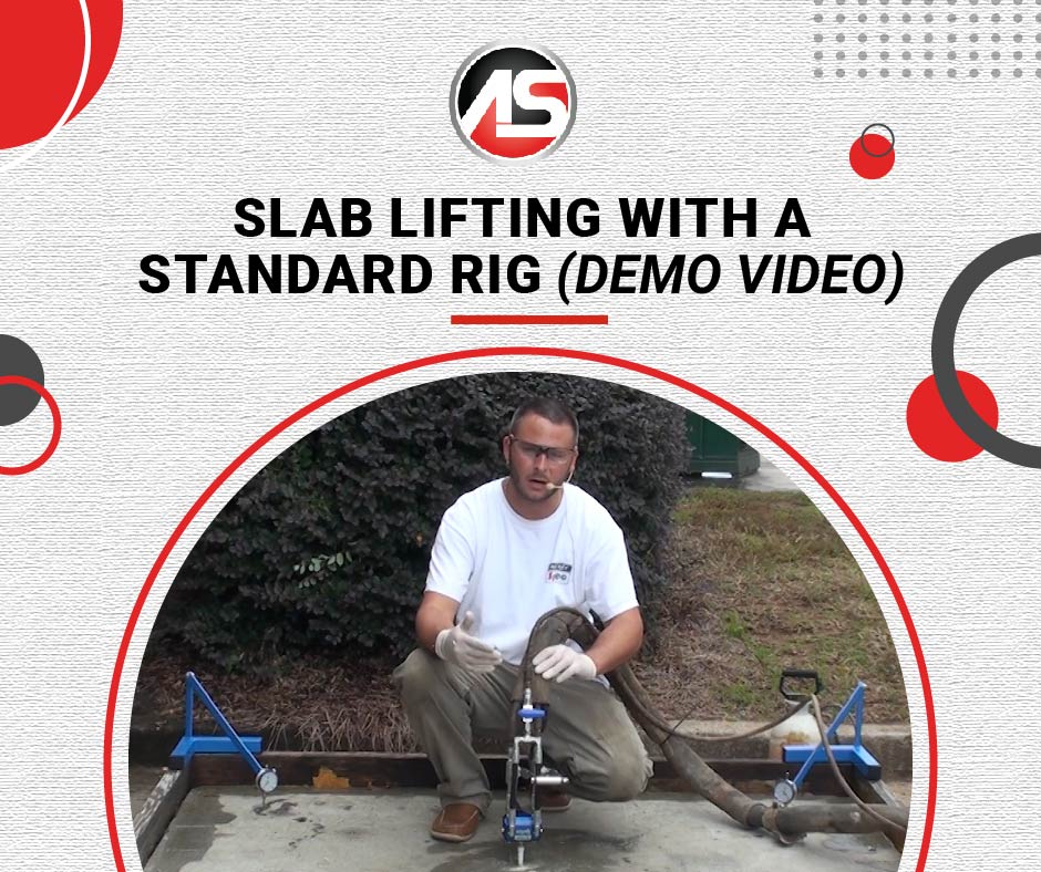 Slab Lifting with a Standard Rig (Demo Video)