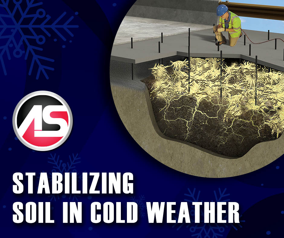 Stabilizing Soil in Cold Weather