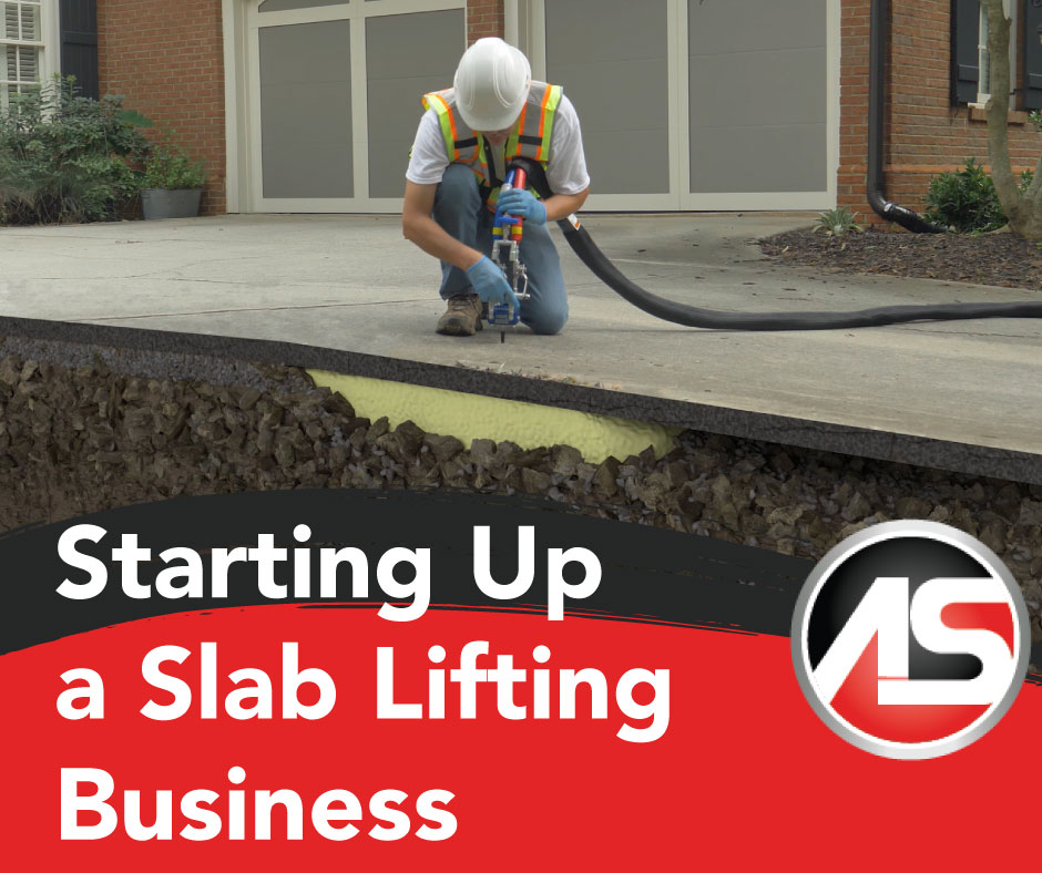Starting Up a Slab Lifting Business