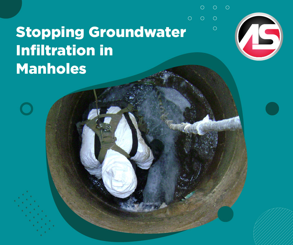 Stopping Groundwater Infiltration in Manholes
