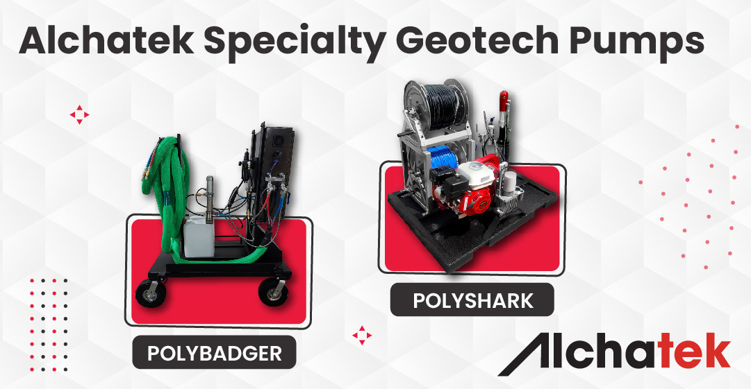 Alchatek Specialty Geotech Pumps