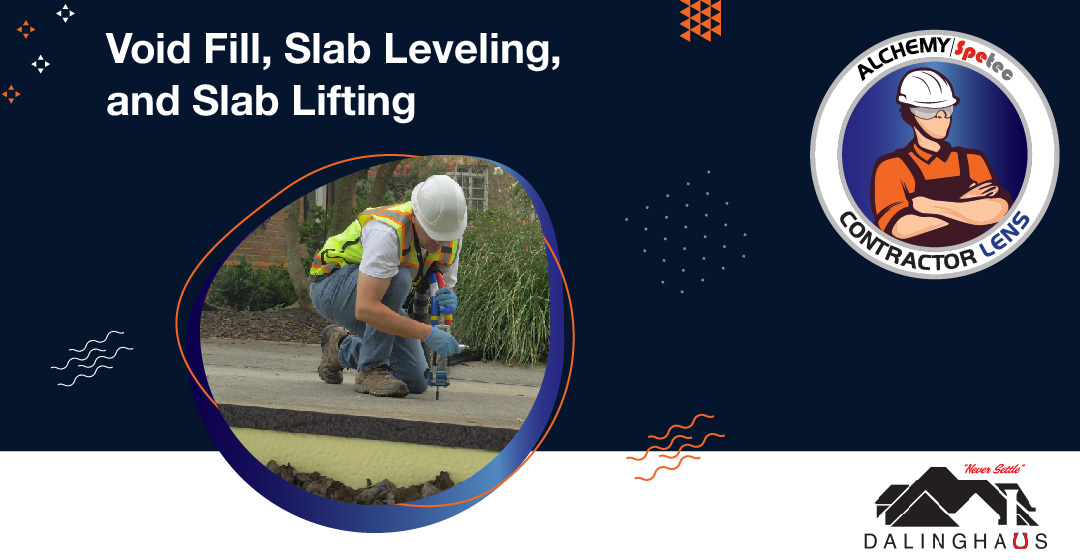 Applications of Polyurethane: Void Fill, Slab Leveling, and Slab Lifting