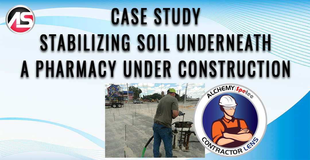 Case Study - Stabilizing a Pharmacy Under Construction