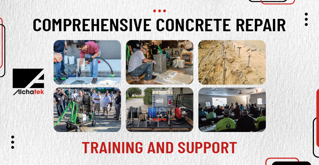 Comprehensive Concrete Repair Training and Support