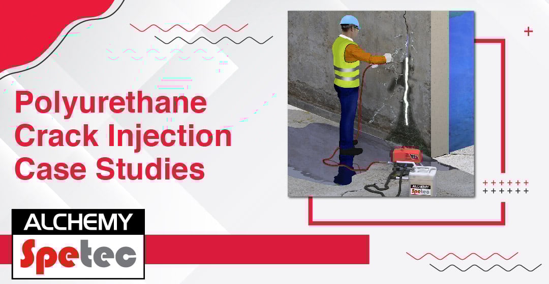 Polyurethane Crack Injection Case Studies