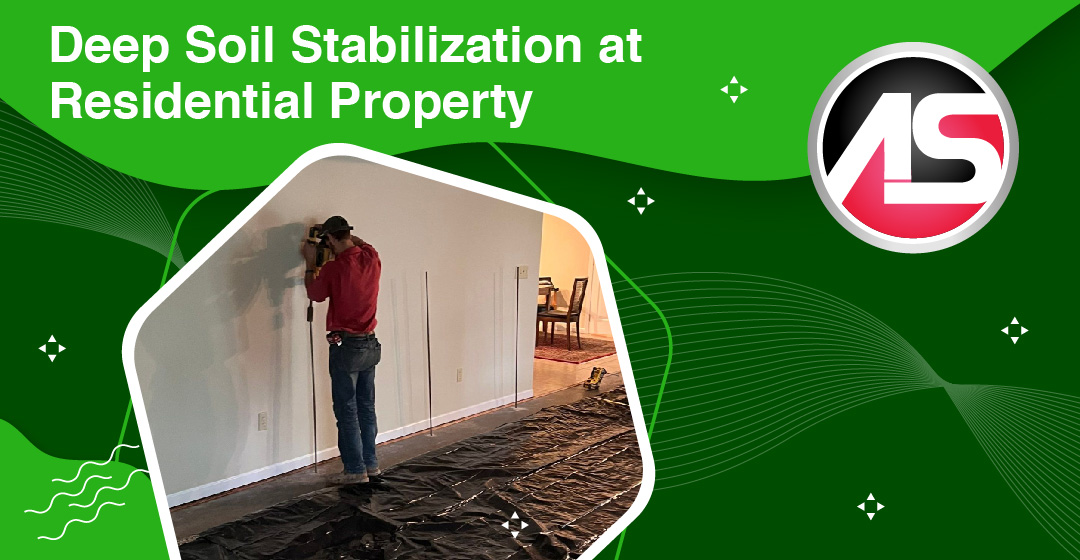 Case Study - Deep Soil Stabilization at Residential Property