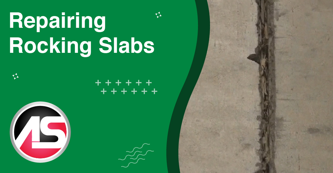 Repairing Rocking Slabs