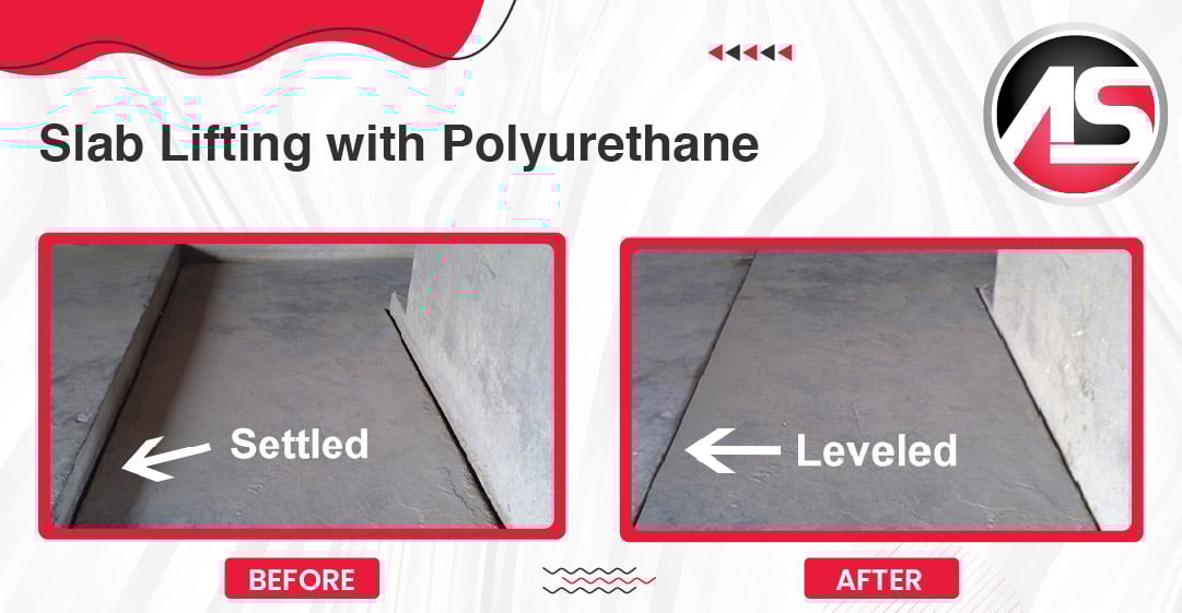 Slab Lifting w/ Polyurethane Foam