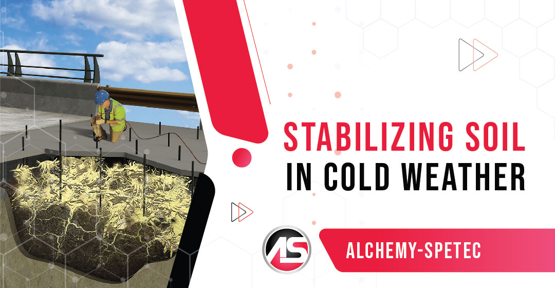 Stabilizing Soil in Cold Weather - Winter 2022