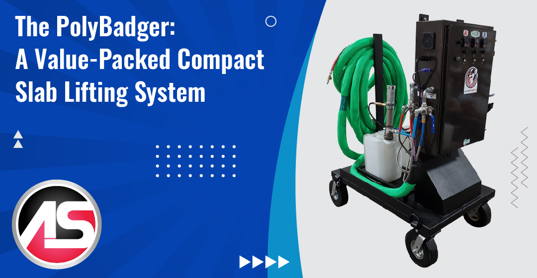 The PolyBadger: A Value Packed Compact Slab Lifting System