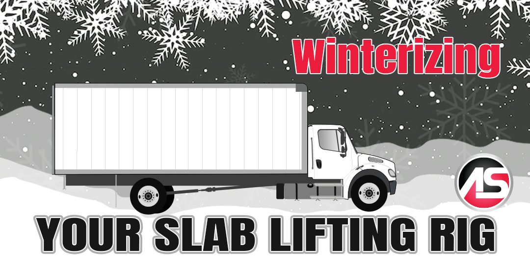 Winterizing Your Slab Lifting Rig
