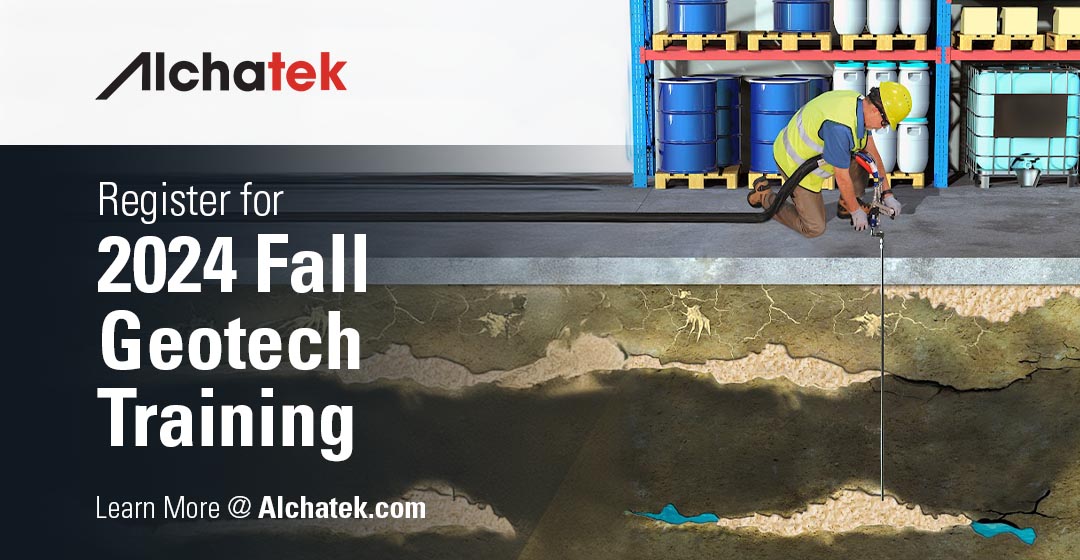 Register for Alchatek 2024 Fall Geotech Training