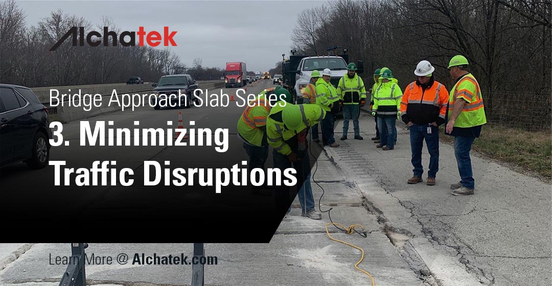 Bridge Approach Slab Series - 3. Minimizing Traffic Disruptions