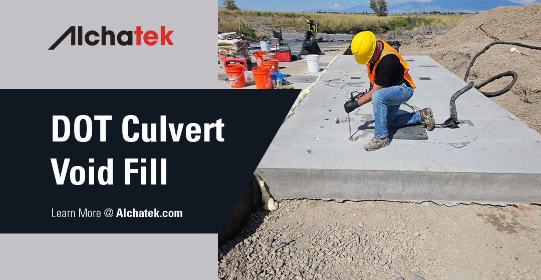 Case Study - DOT Culvert Void Fill