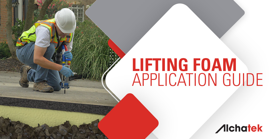 Alchatek Lifting Foam Application Guide