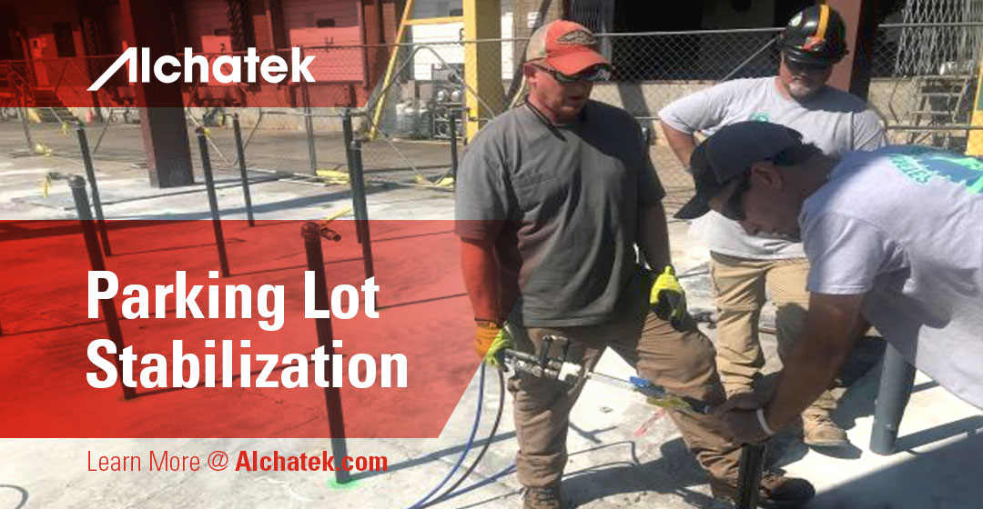 Case Study - Parking Lot Stabilization
