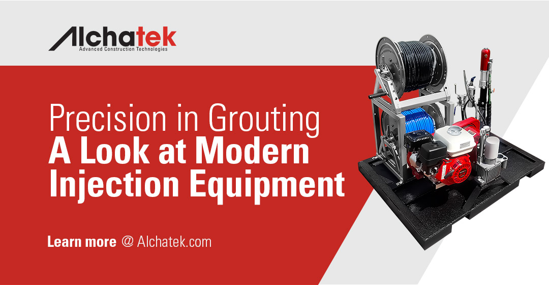 Precision in Polyurethane Grouting: A Look at Modern Injection Equipment