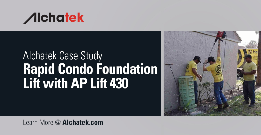 Case Study - Rapid Condo Foundation Lift with AP Lift 440