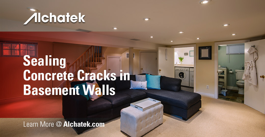 Sealing Concrete Cracks in Basement Walls