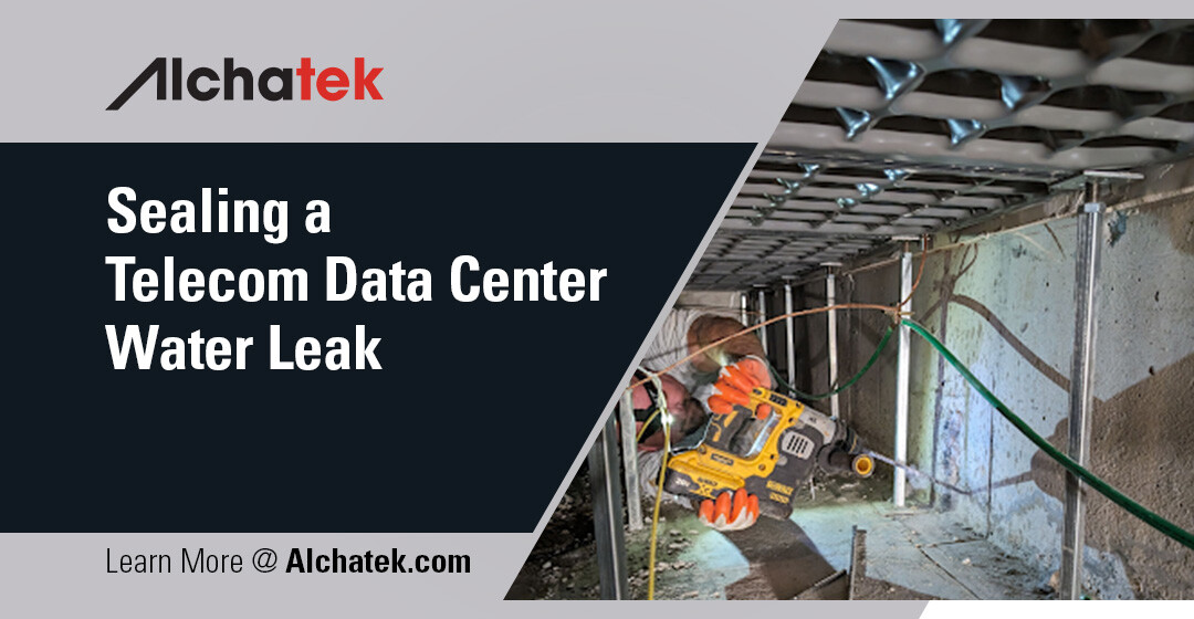 Case Study - Sealing a Telecom Data Center Water Leak