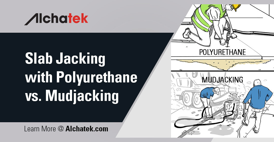 Polyurethane vs. Mudjacking - Slab Jacking with Foam