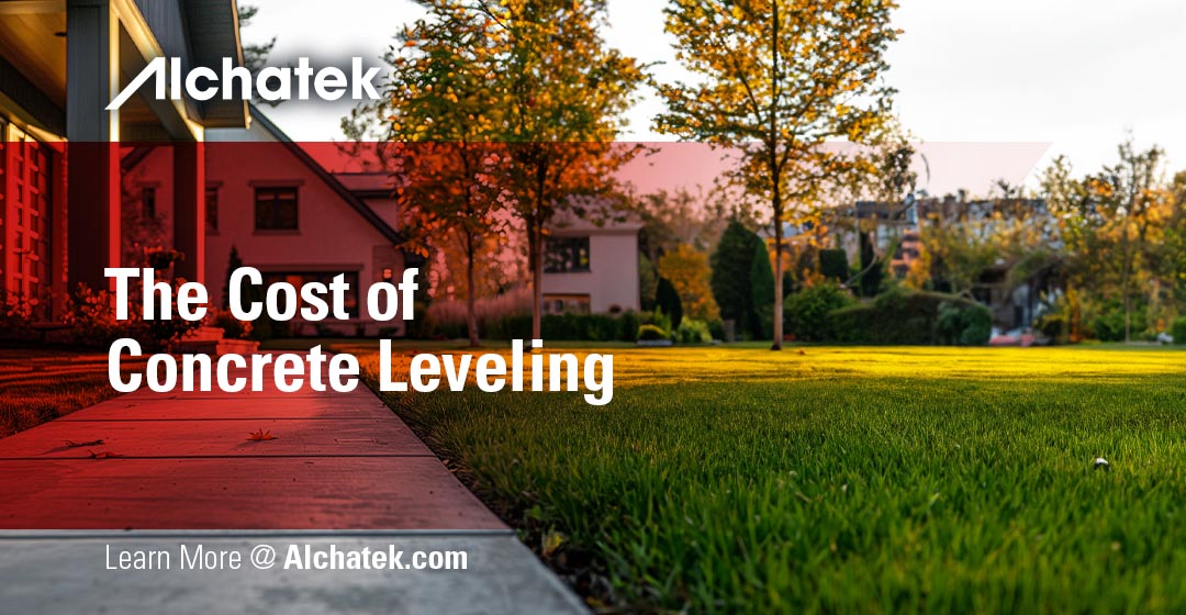 The Cost of Concrete Leveling