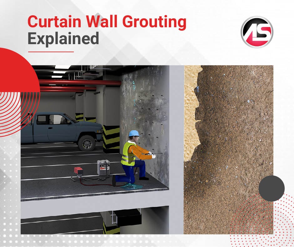 What is Curtain Grouting? Curtain Wall Grouting Explained