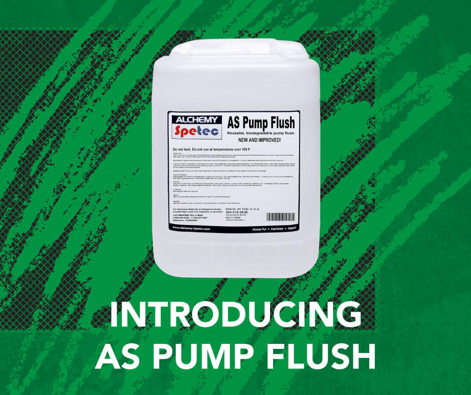 Introducing AS Pump Flush