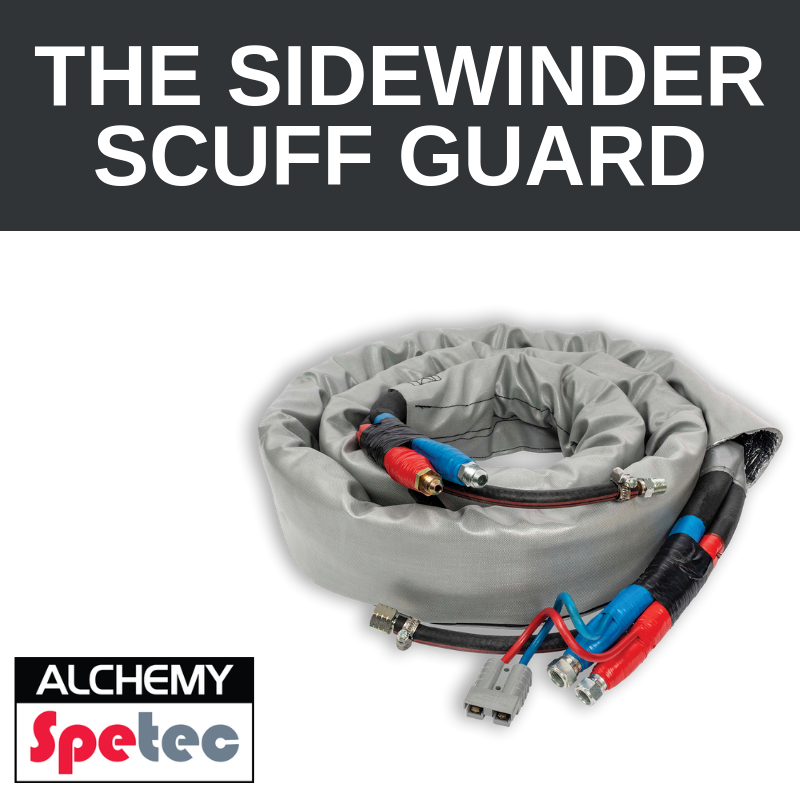 The Sidewinder Scuff Guard