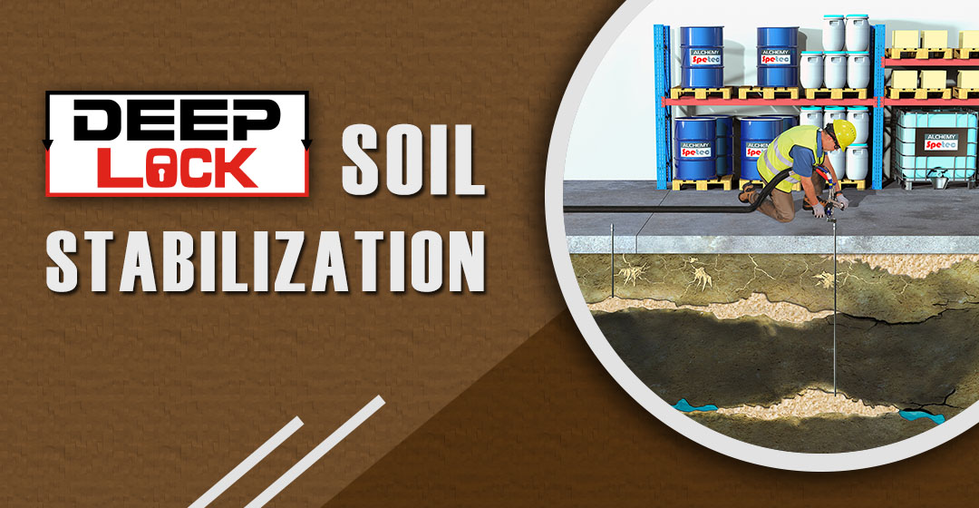 Deep Lock Soil Stabilization