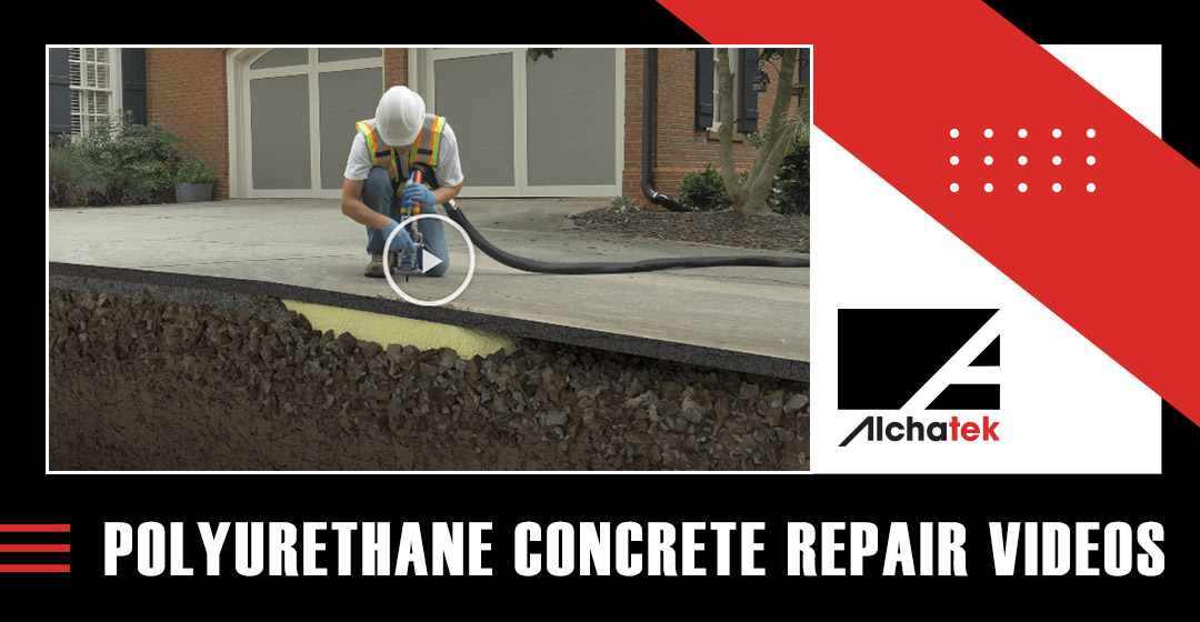 Polyurethane Concrete Repair Videos