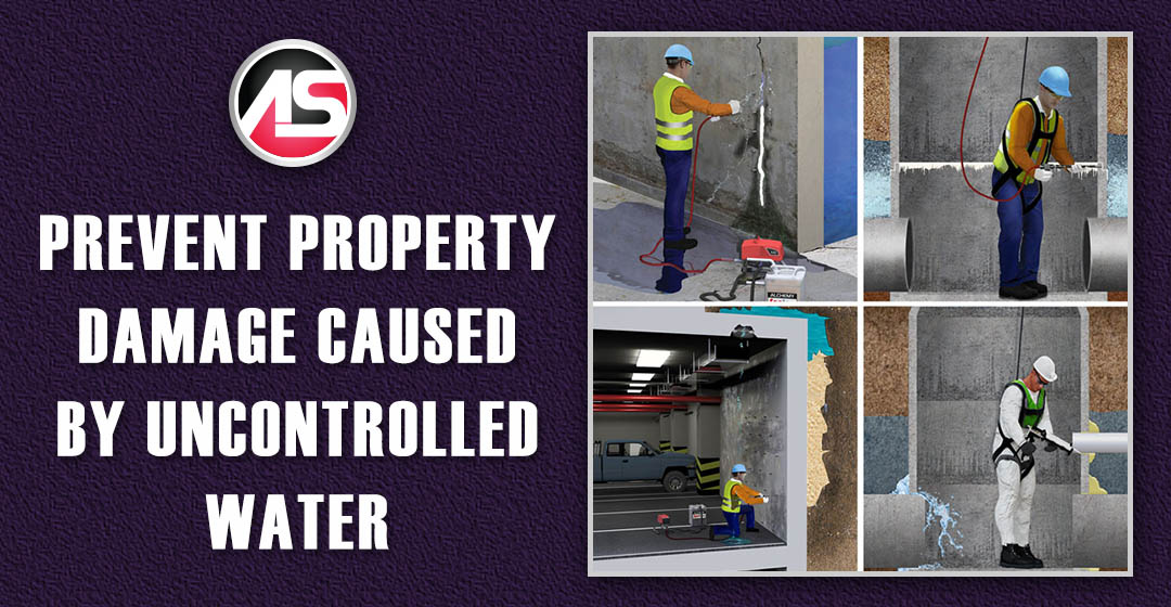 Prevent Property Damage Caused by Uncontrolled Water