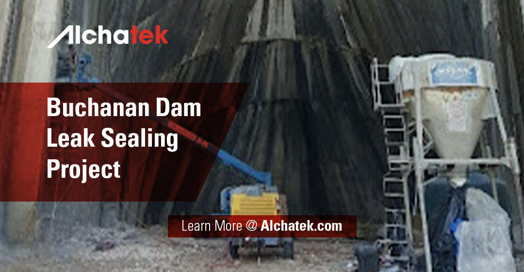 Case Study - Buchanan Dam Leak Sealing Project