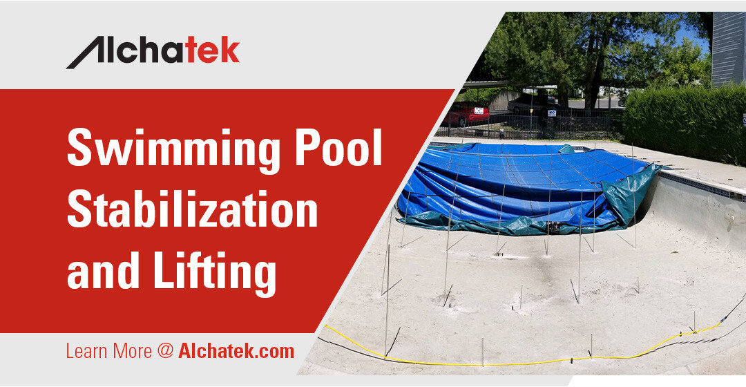 Case Study - Swimming Pool Stabilization and Lifting