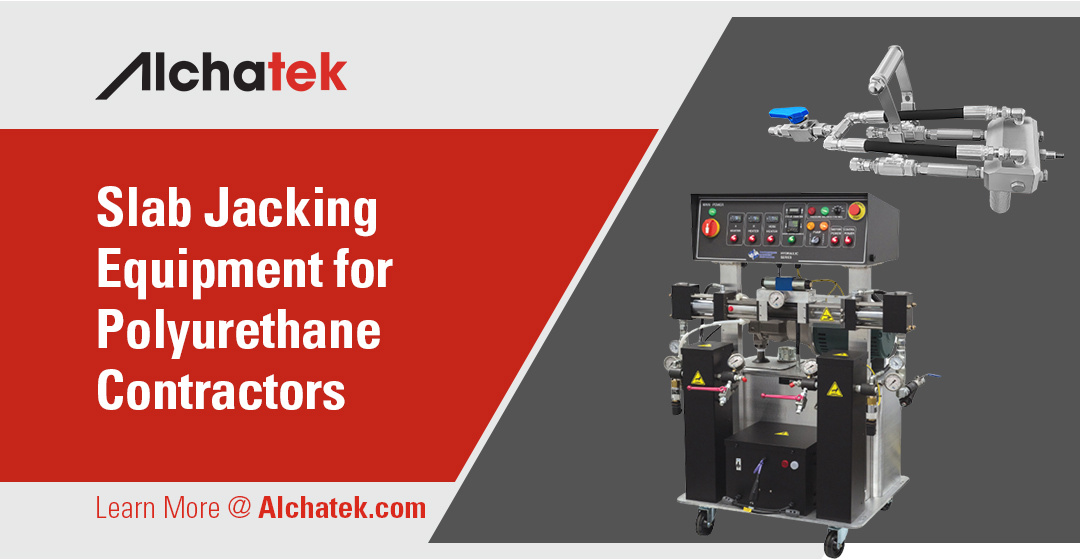 Slab Jacking Equipment for Polyurethane Contractors