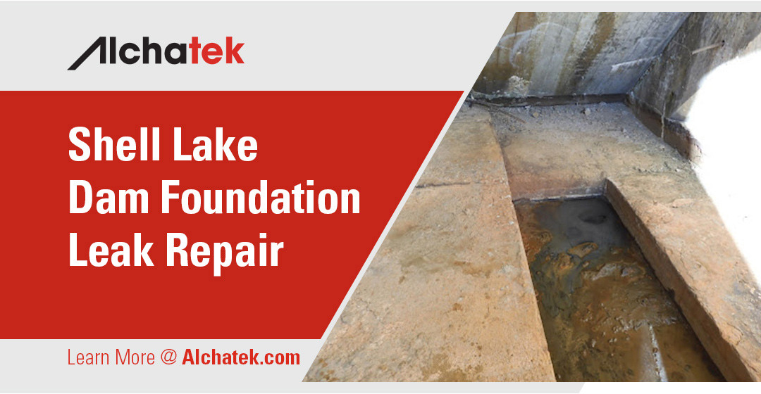 Case Study - Shell Lake Dam Foundation Leak Repair